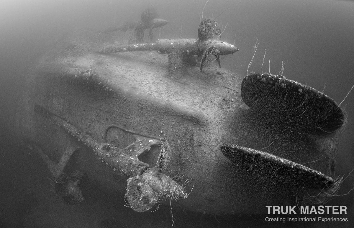 Dive the IJN Nagato - Master Liveaboards