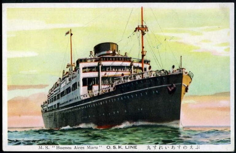 Inside the Rio de Janeiro Maru Wreck - Master Liveaboards